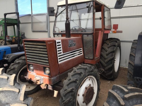 Fiat 580 DT- Pacini Macchine Agricole