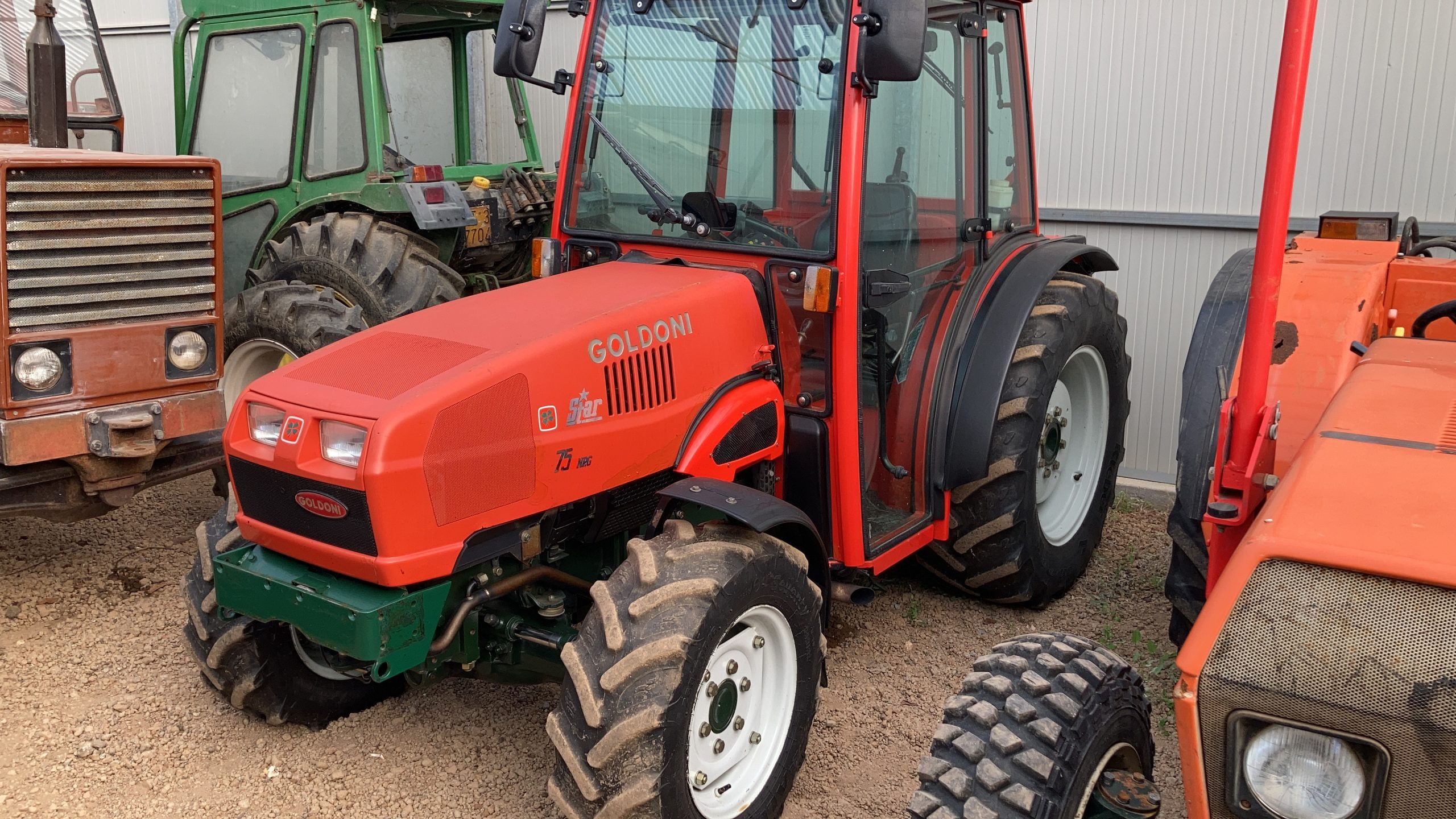 Goldoni Star 75 usato - Pacini Macchine Agricole