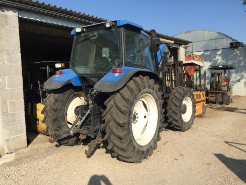 New Holland TS115 usato in vendita - Pacini Macchine Agricole