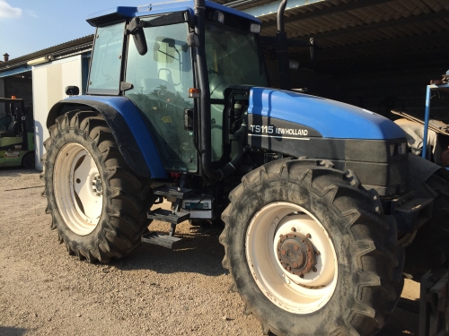 New Holland TS115 usato in vendita - Pacini Macchine Agricole