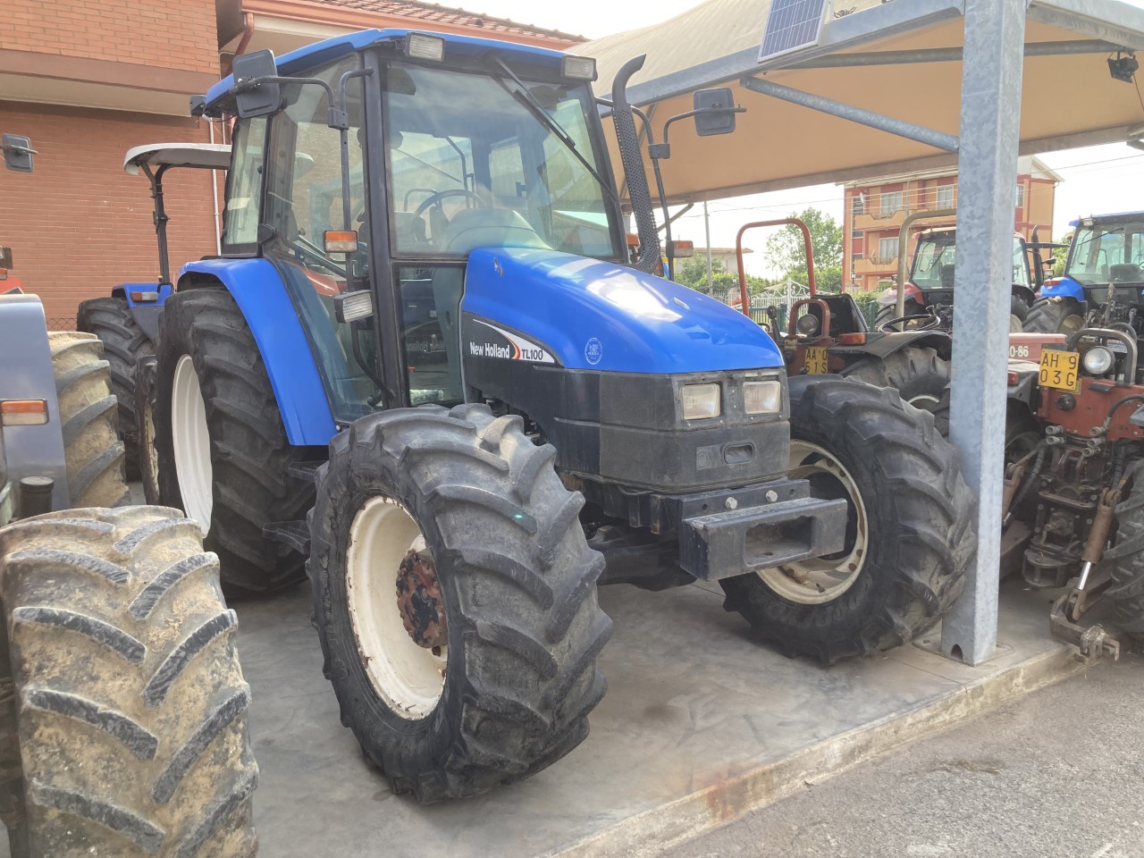 New Holland TL100 USATO in vendita - Pacini Macchine