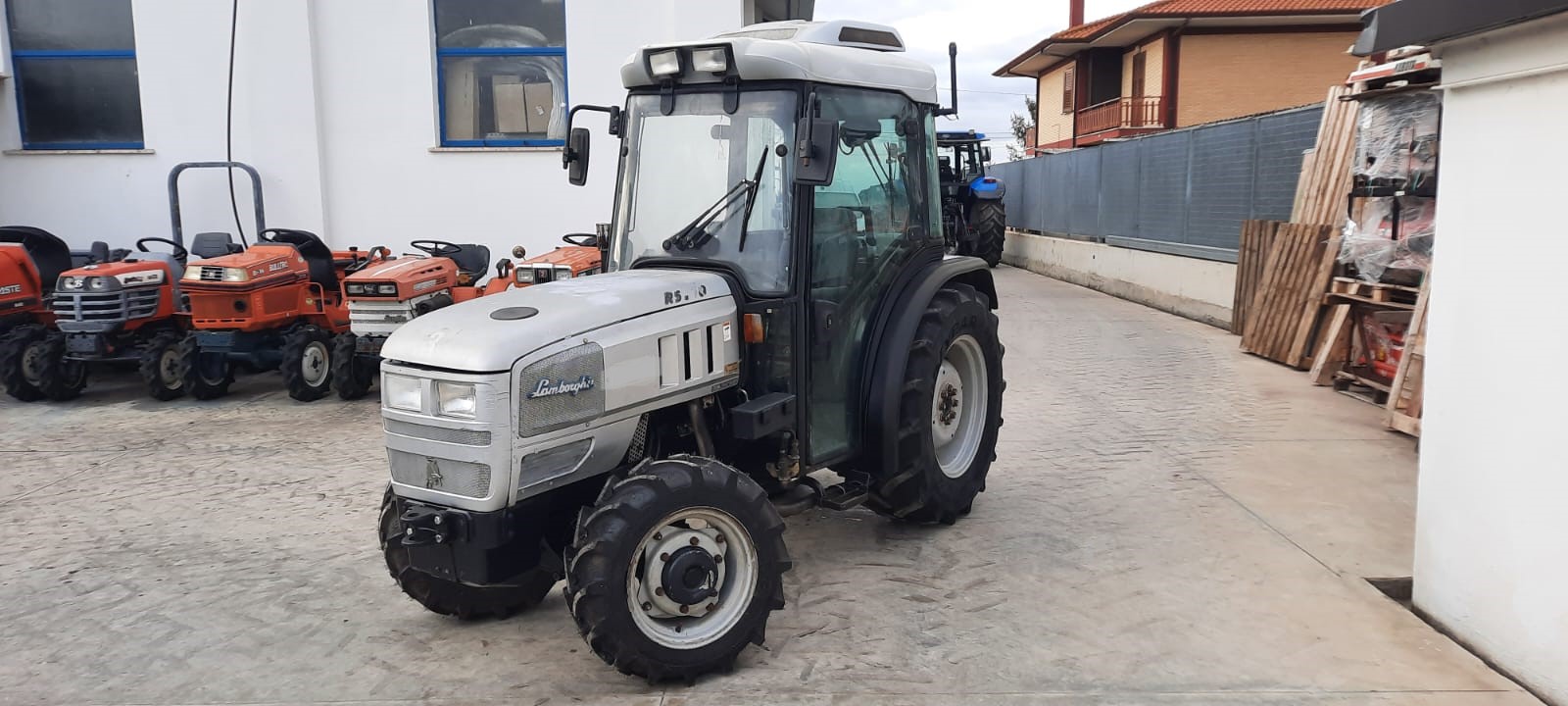 Lamborghini RS 70 - Pacini Macchine Agricole