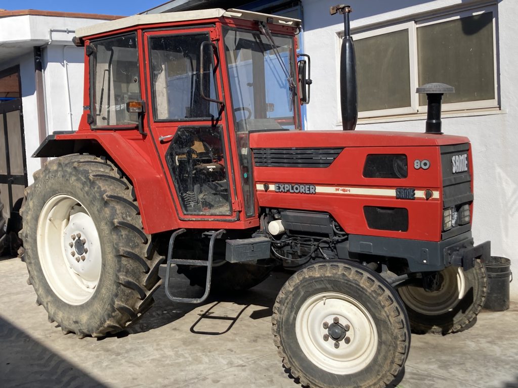 Same Explorer 80 R - Pacini Macchine Agricole
