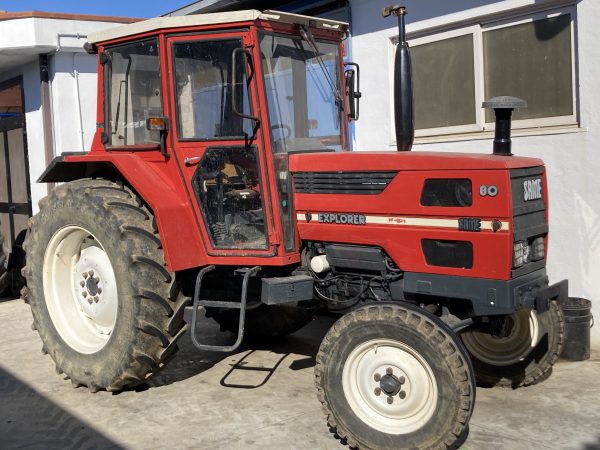 Same Explorer 80 R - Pacini Macchine Agricole