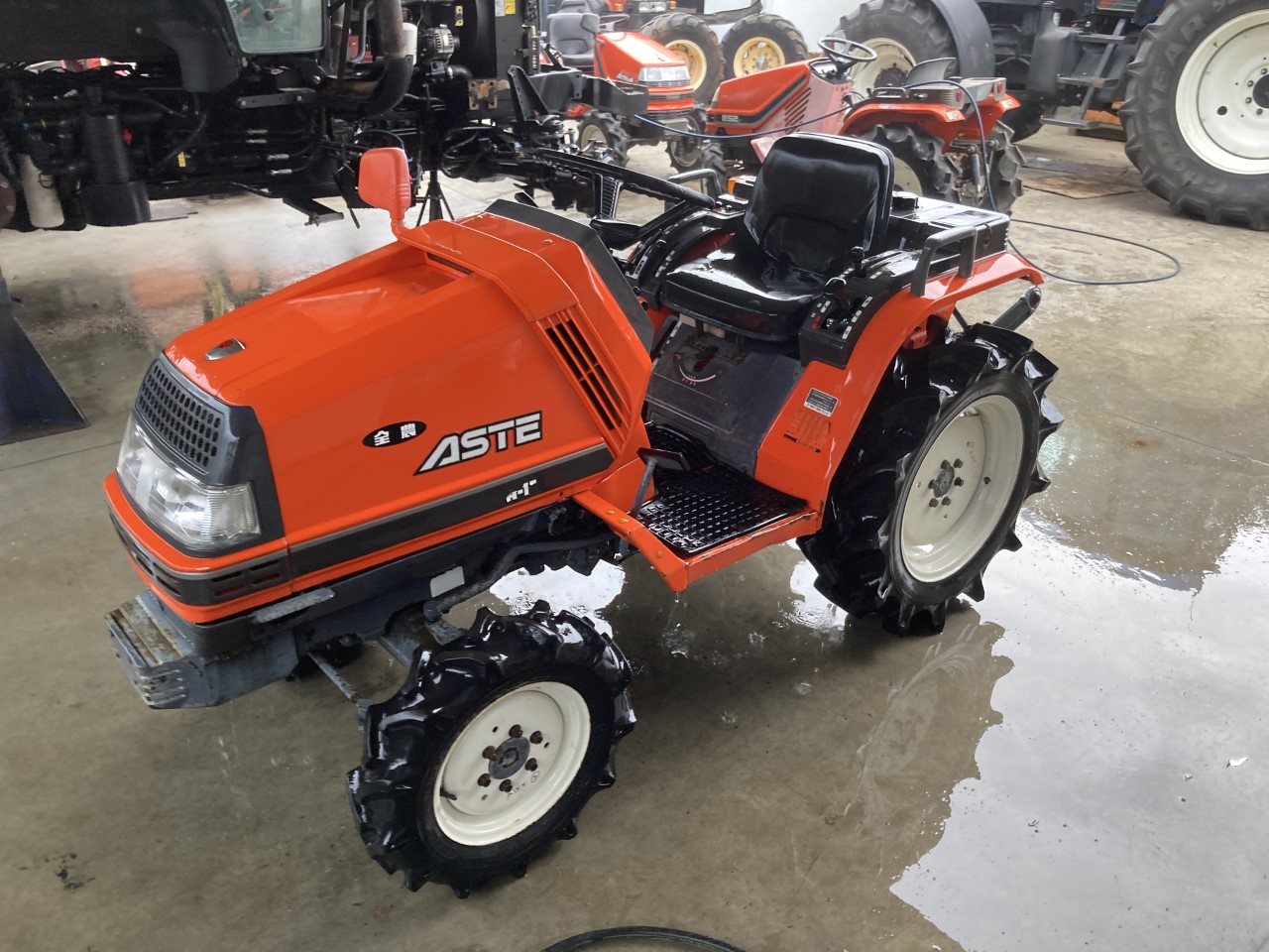Kubota A155 - Pacini Macchine Agricole