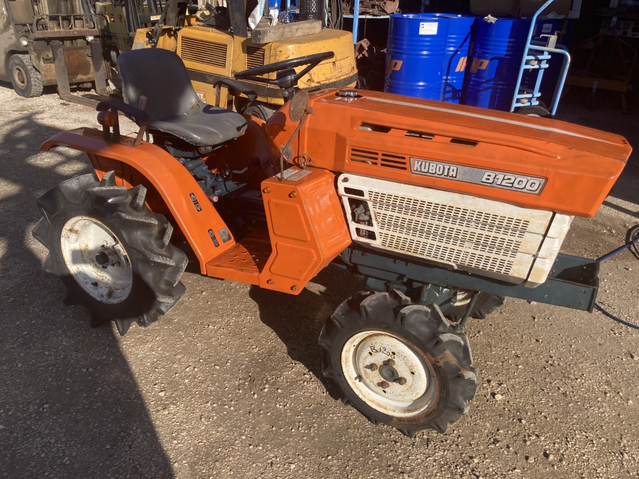 Kubota B1200 DT - Pacini Macchine Agricole