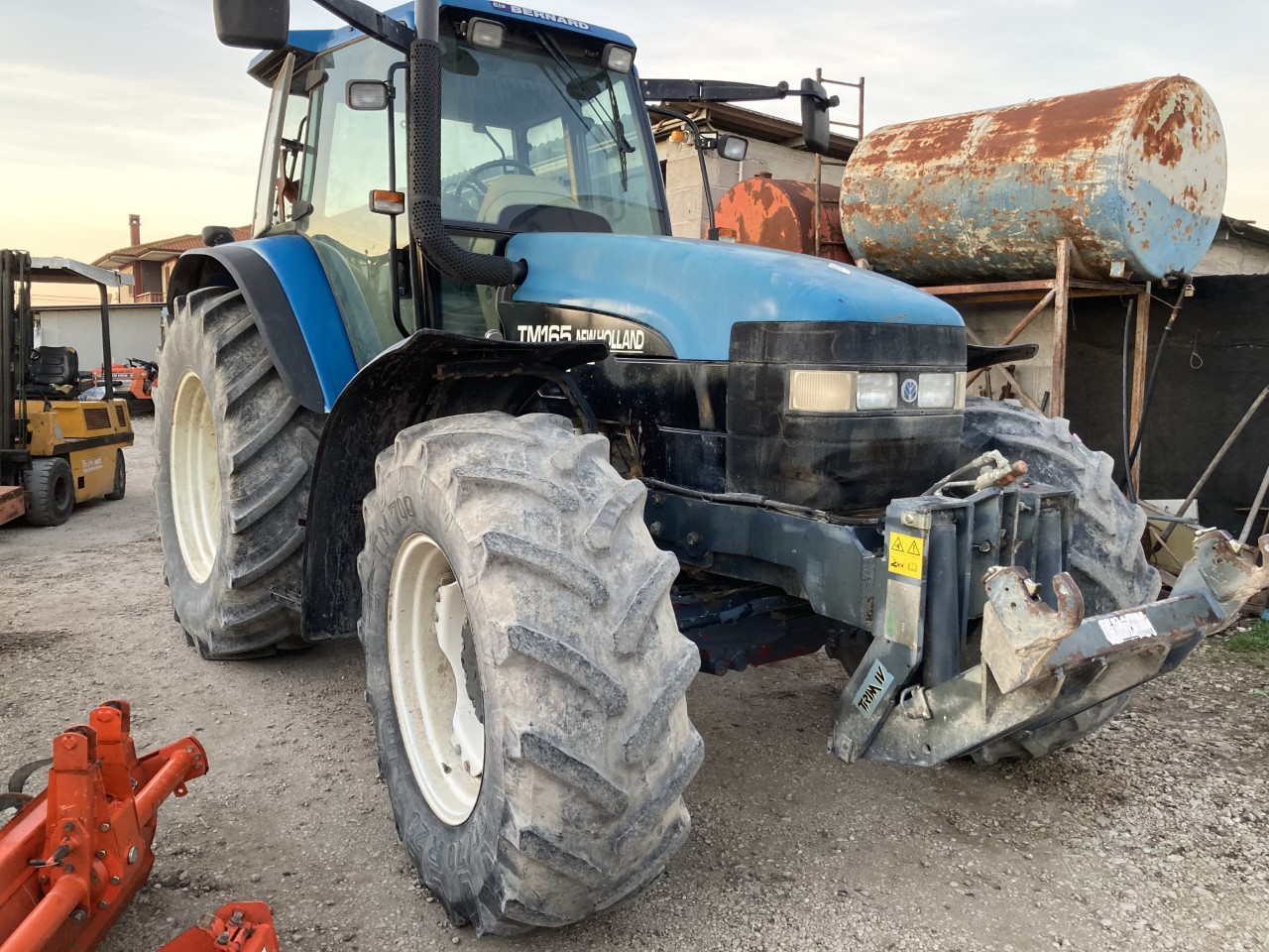 New Holland TM165 - Pacini Macchine Agricole