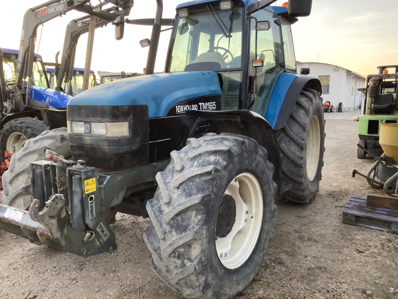 New Holland TM165 - Pacini Macchine Agricole