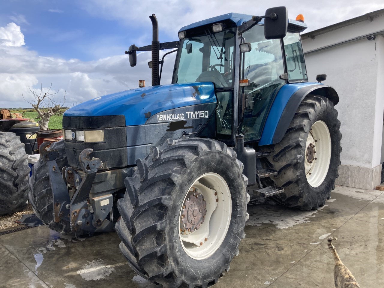 New Holland TM150 - Pacini Macchine Agricole