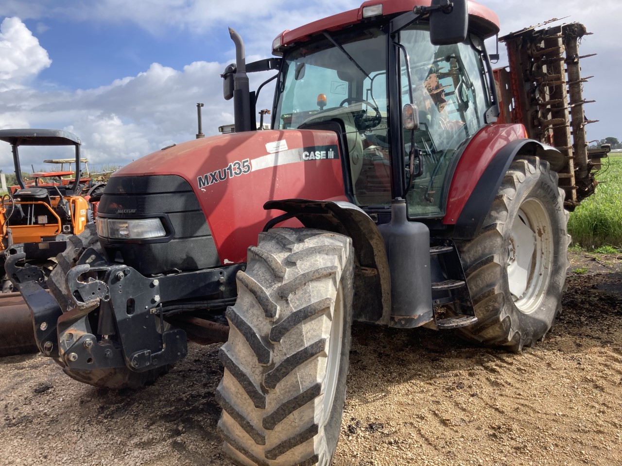 Case MXU 135 - Pacini Macchine Agricole