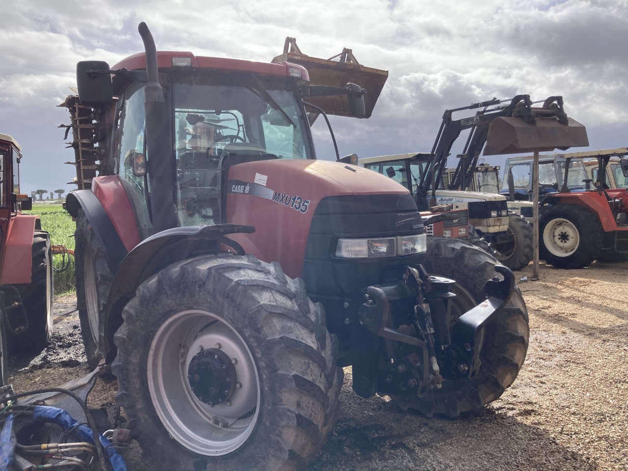 Case MXU 135 - Pacini Macchine Agricole