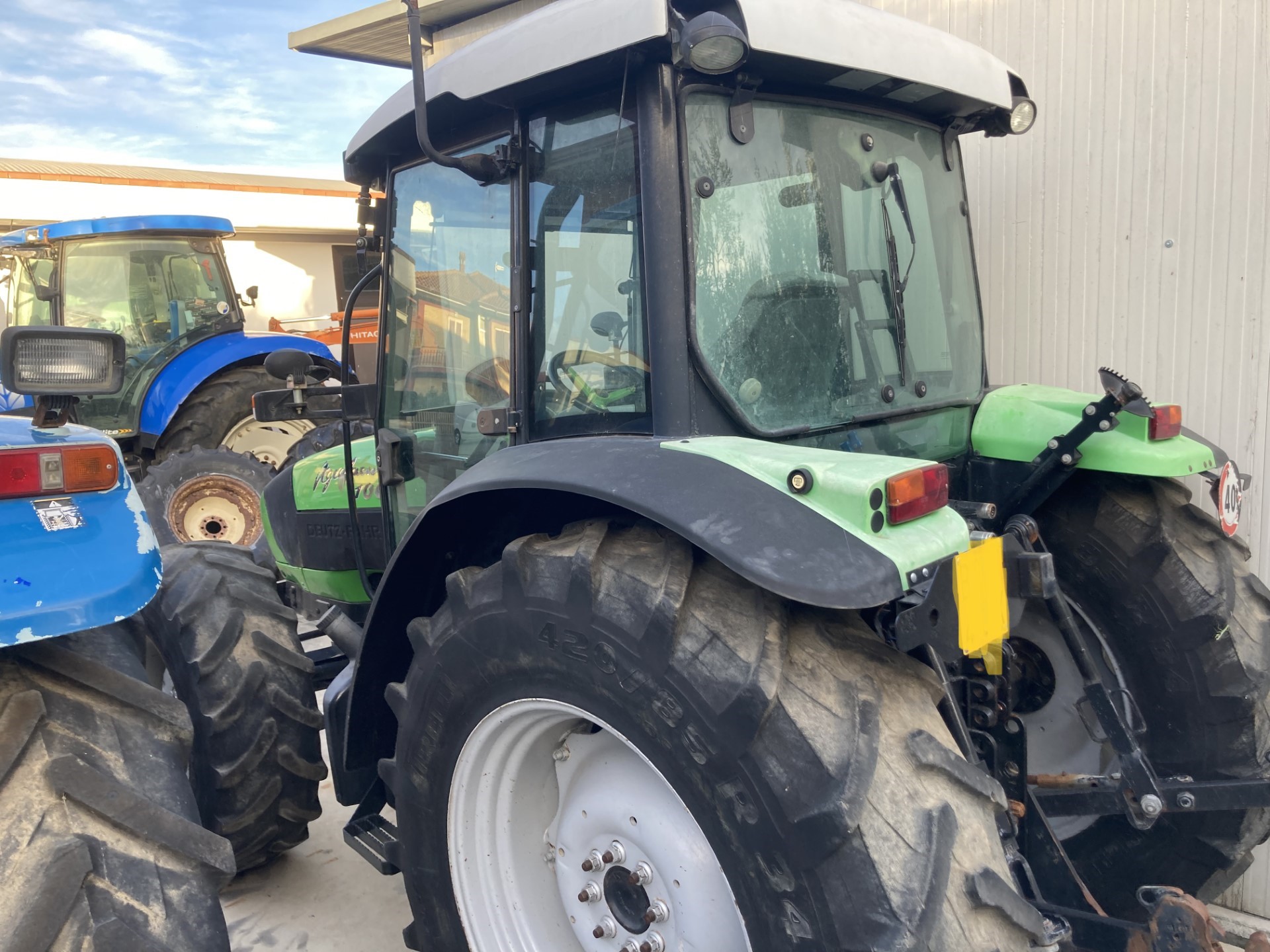 Deutz Agrofarm 100 - Pacini Macchine Agricole