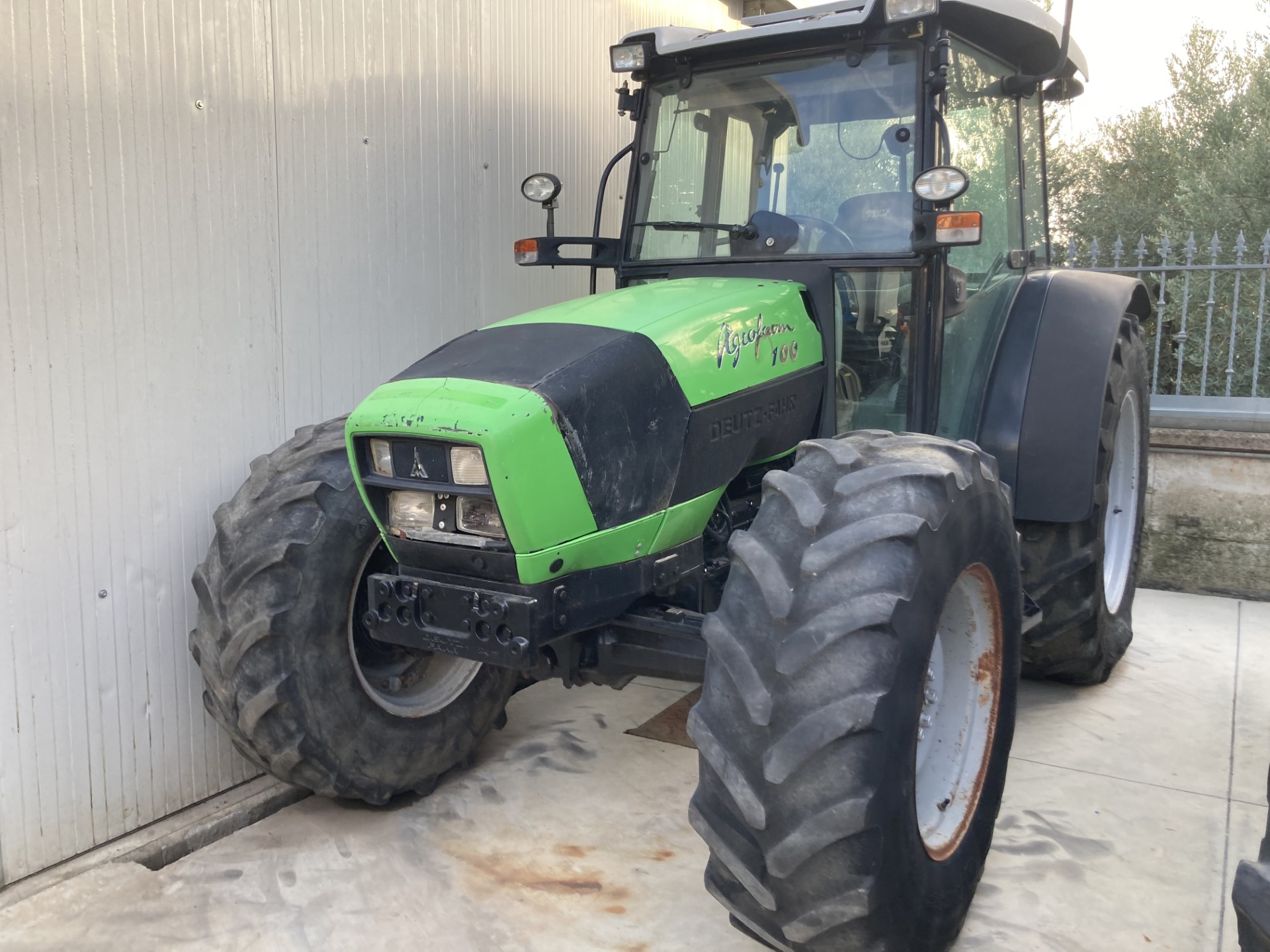 Deutz Agrofarm 100 - Pacini Macchine Agricole