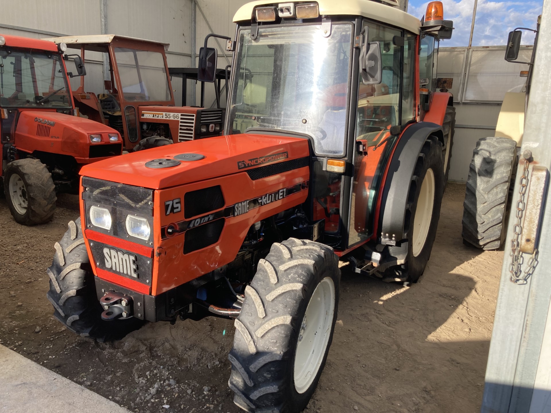 Same Frutteto 75II - Pacini Macchine Agricole