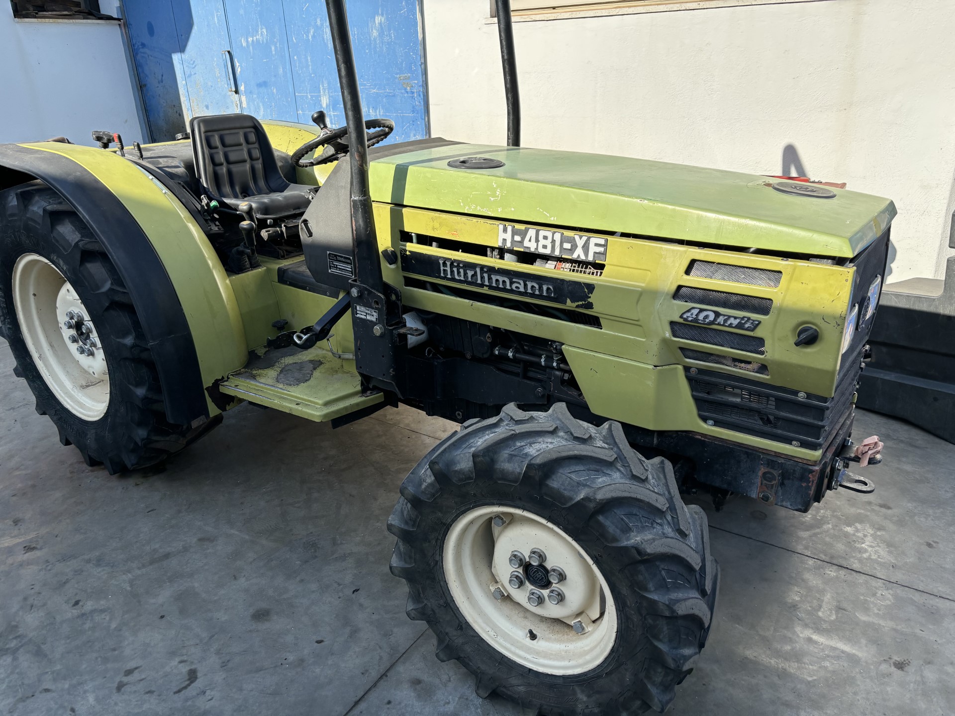 Hurlimann 481 XF - Pacini Macchine Agricole
