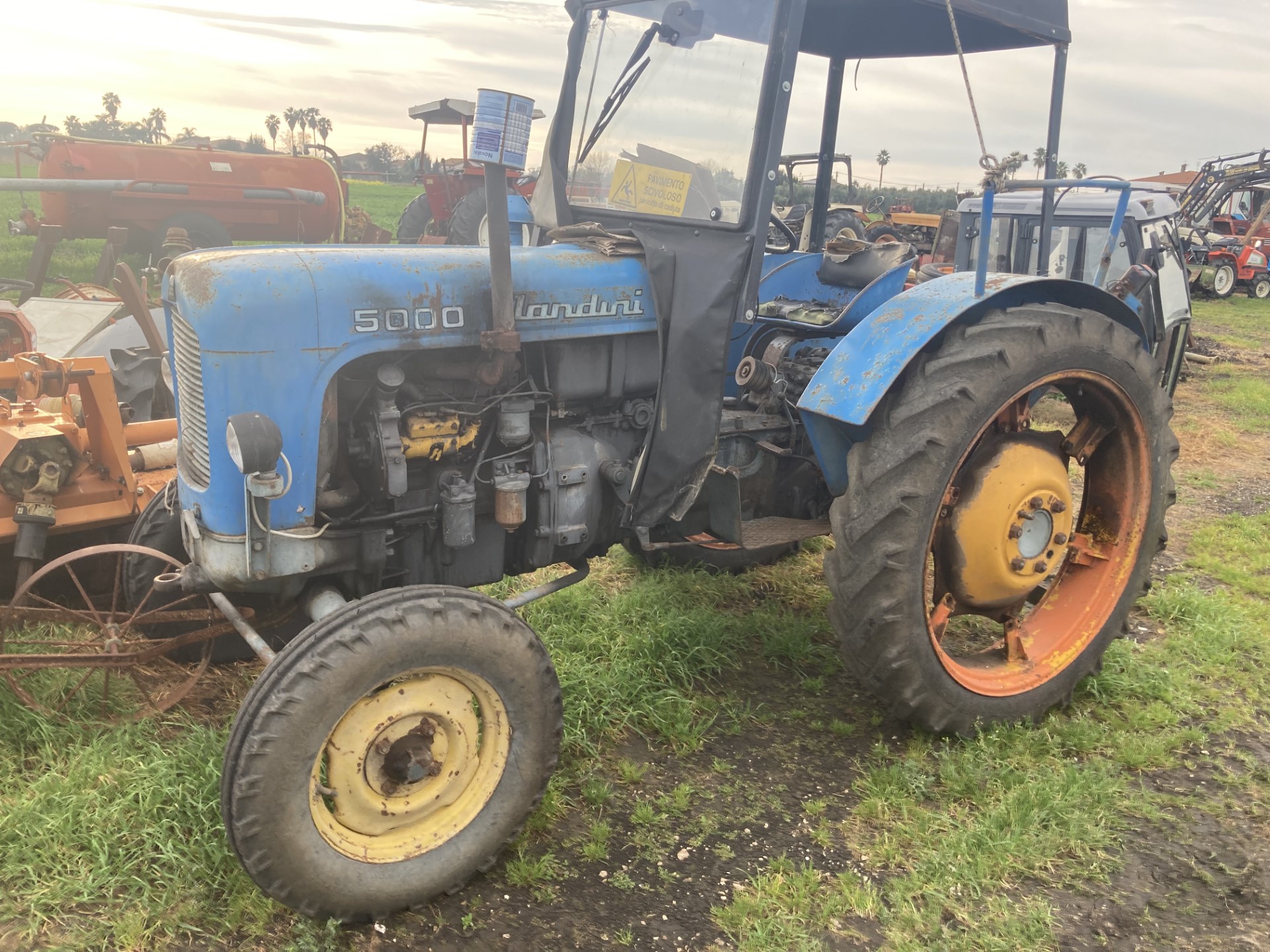 Landini 5000 R - Pacini Macchine Agricole