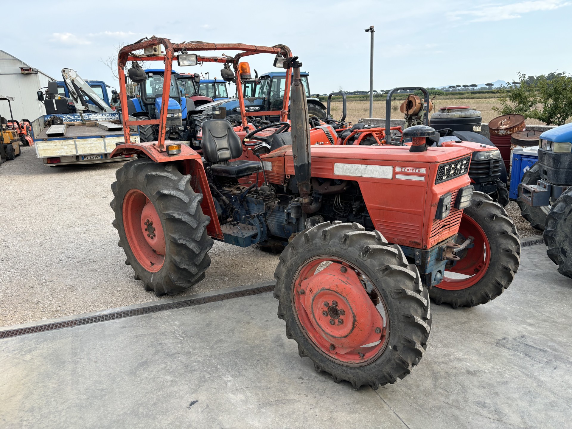SAME CONDOR 55 DT